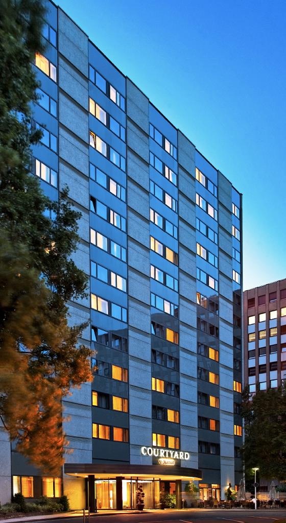 Courtyard by Marriott Düsseldorf Seestern - Gruppenreise-Portal