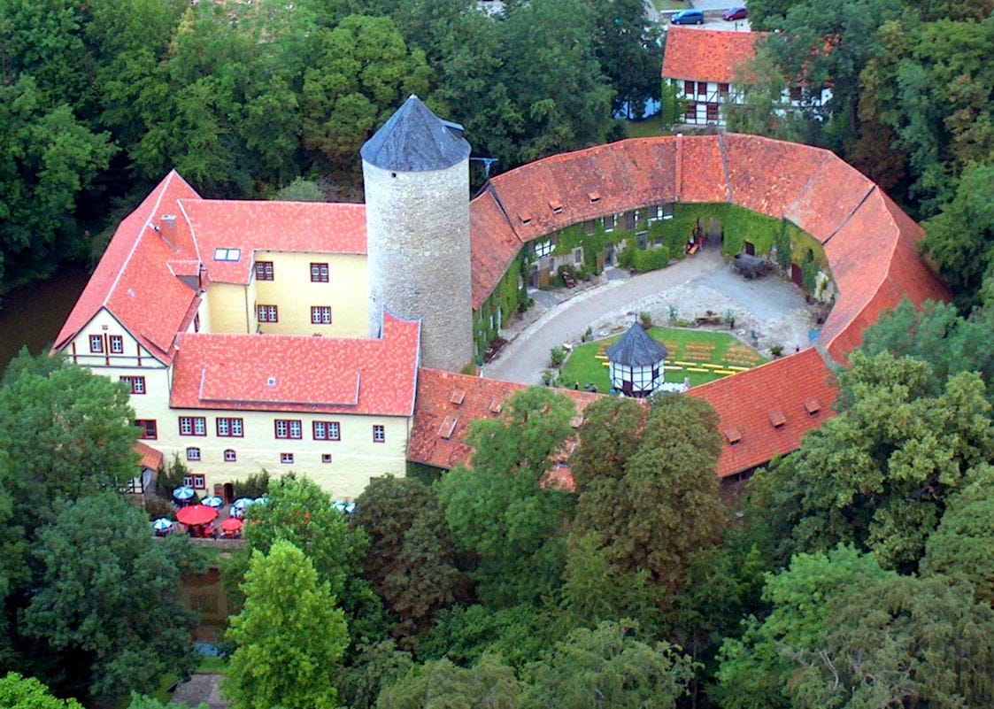 Hotel und Spa Wasserschloss Westerburg - Gruppenreise-Portal